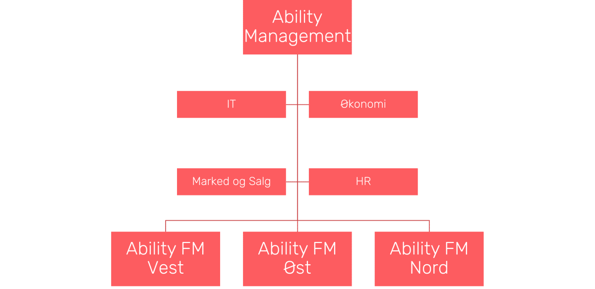 Vår Organisasjon - Ability FM