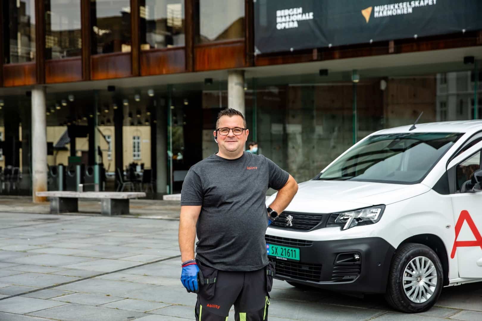 Vaktmestertjenester - Ability FM