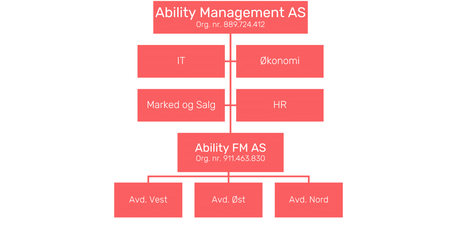 Vår Organisasjon - Ability FM